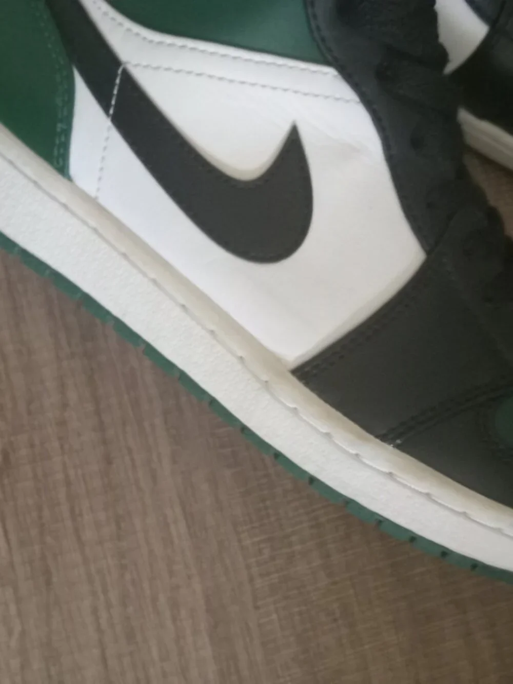 Shoes | Jordan 1 Low Green Toe | Poshmark